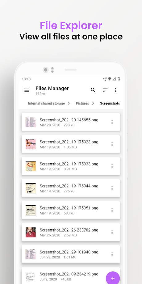 My Files : Manager and Viewer by Complete-Solutions | CodeCanyon